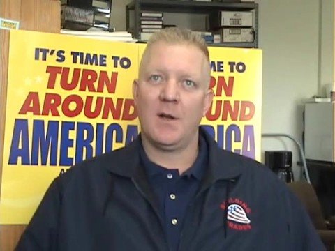 CO: BCT Sec--Treas Sean McGarvey on labor walks & leafleting