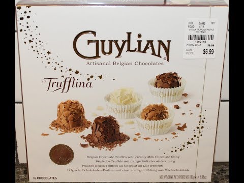 Guylian Artisanal Belgian Chocolates la Trufflina Review