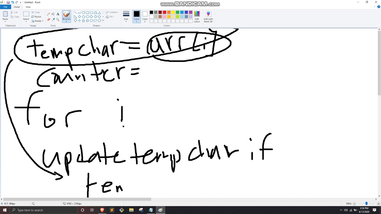 Run Length Encoding [GeeksforGeeks] [Python]