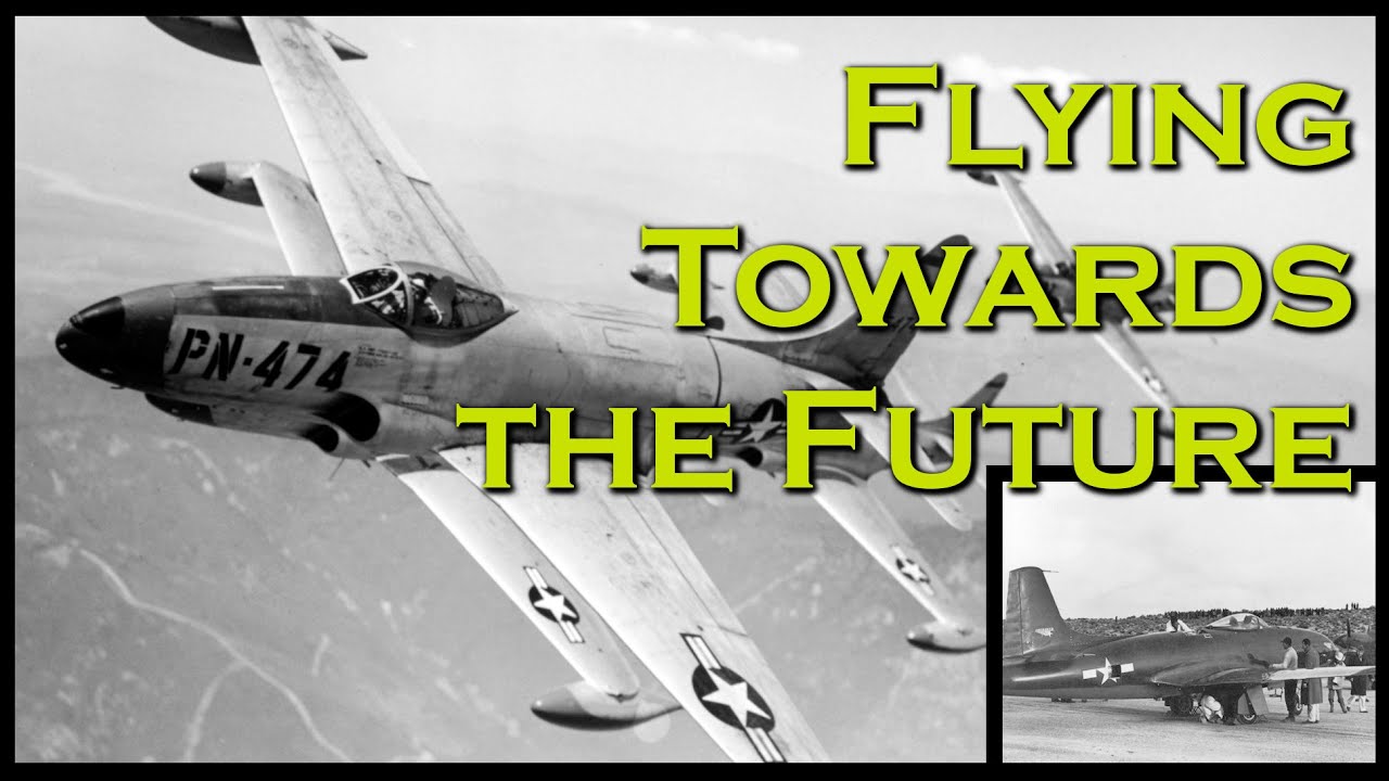 America's First Operational Jet Fighter | Lockheed P-80 Shooting Star | History in the Dark