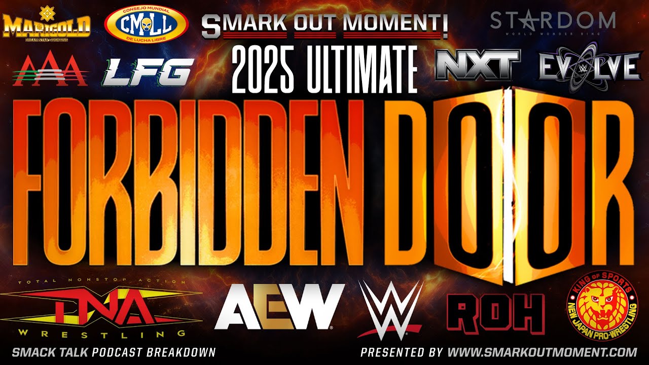 WWE Match Maker: Fantasy Booking AEW Ultimate Forbidden Door Randomizer ...