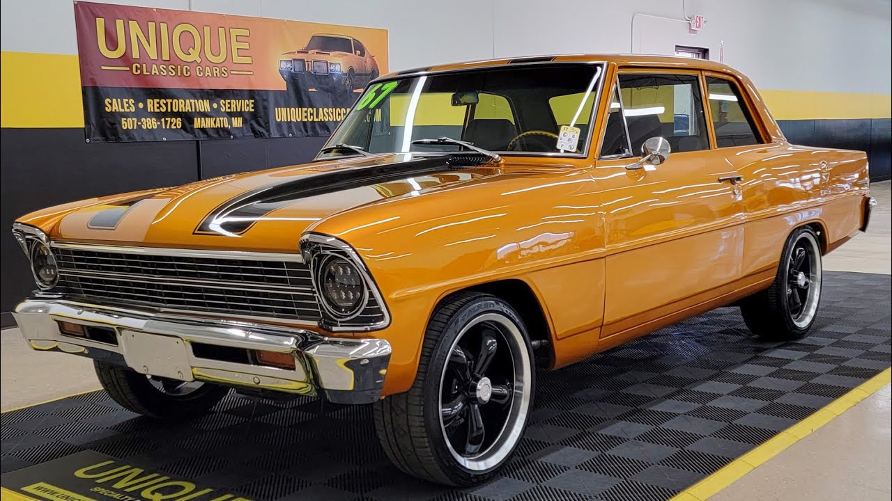 1967 Chevrolet Chevy II Nova | For Sale $46,900