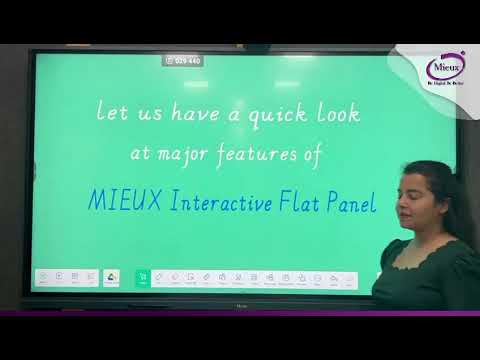 Interactive Flat Panel - Mieux 75" Interactive Flat Panel with OPS ...