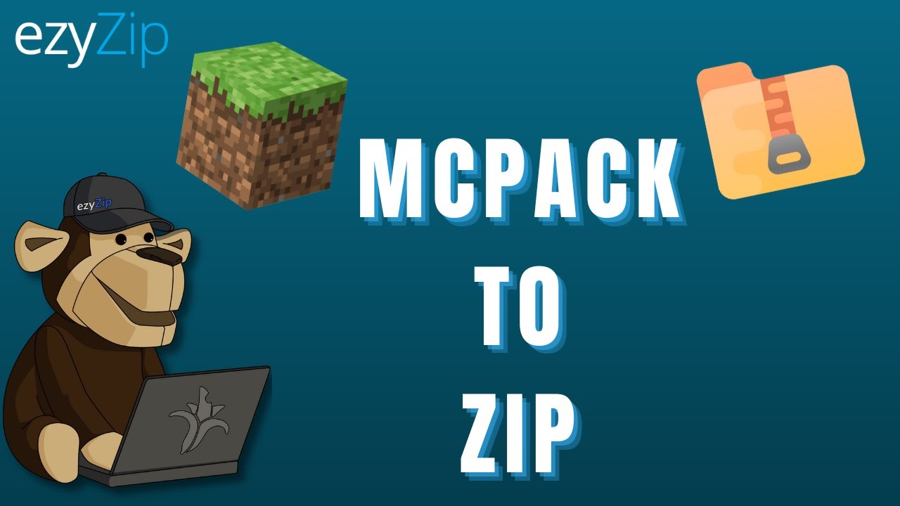Convert MCPACK To ZIP Online (No Registration Required!) - ezyZip