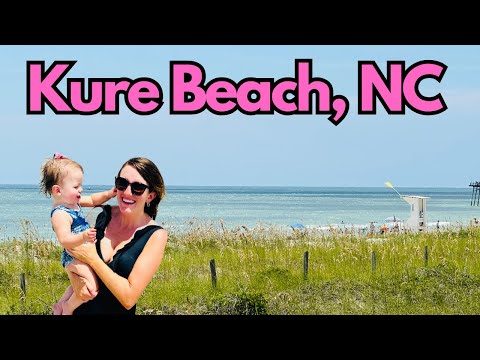 Beach Tour - Kure Beach, NC (August 2023)