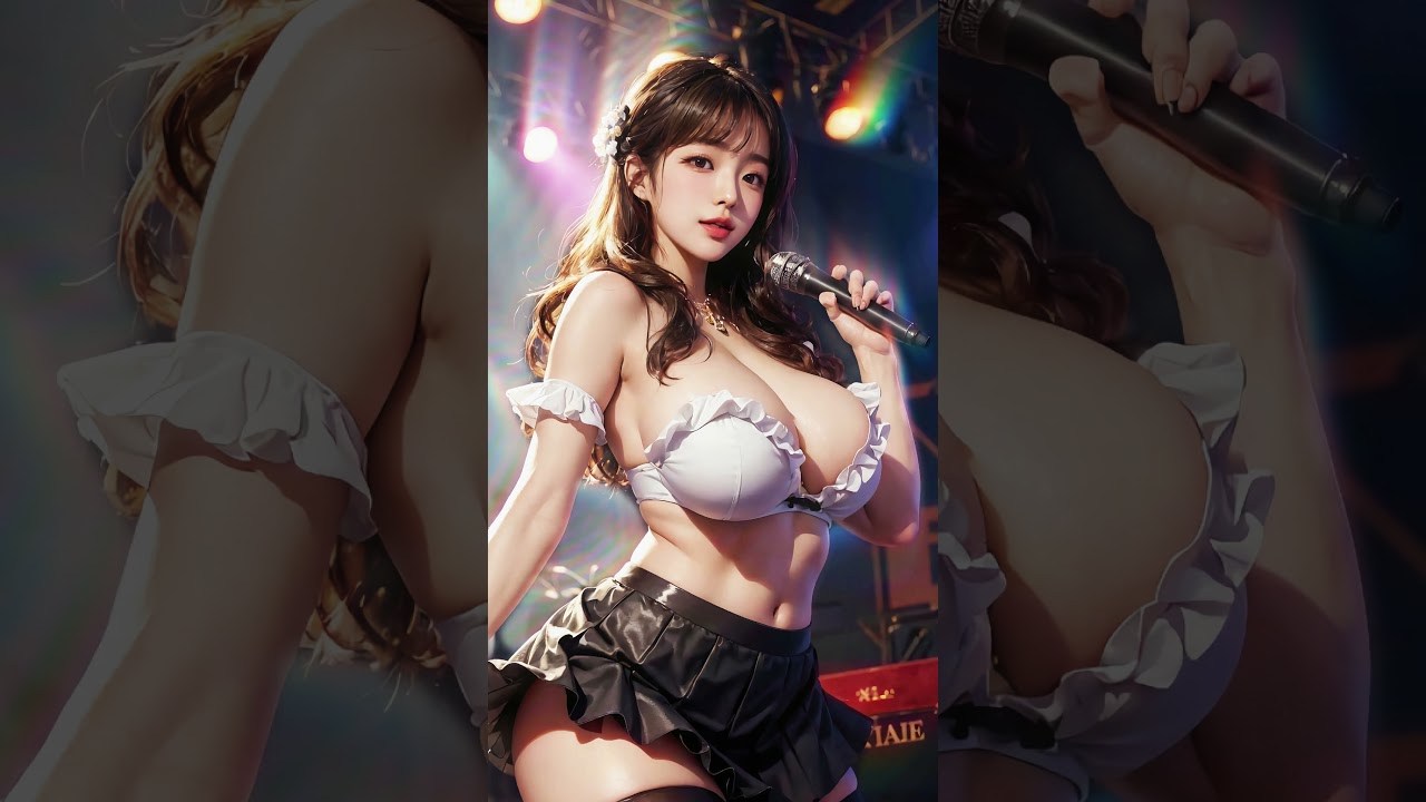 [4K AI art] AI picture | Mysterious boobs | AI lookbook beautifulgirls #shouts