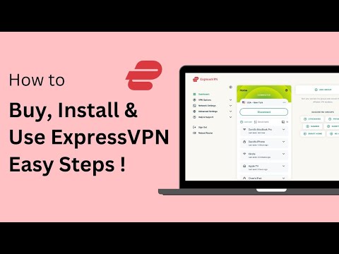 ExpressVPN Tutorial | How To Buy, Install & Use Express VPN For Beginners !