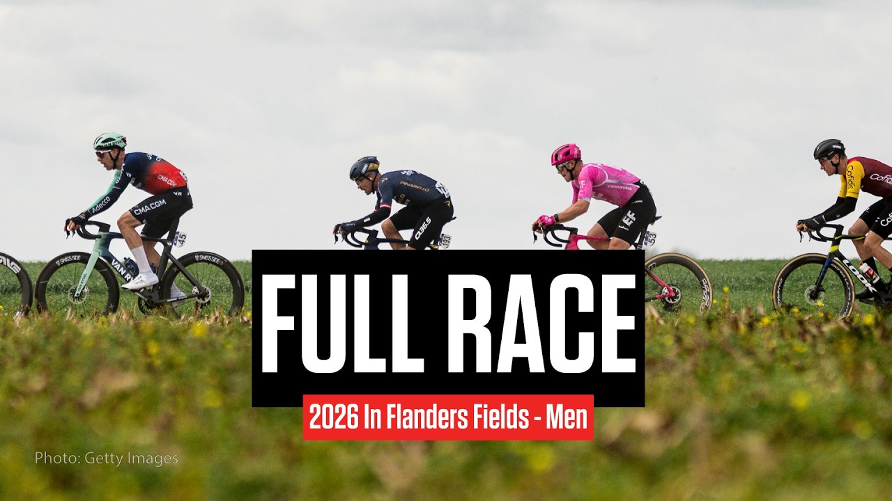 FULL RACE: 2026 In Flanders Fields - Men