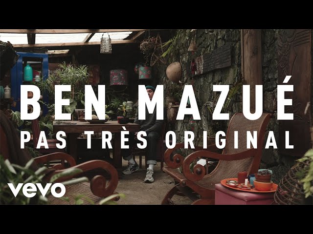 Ben Mazué Site Officiel