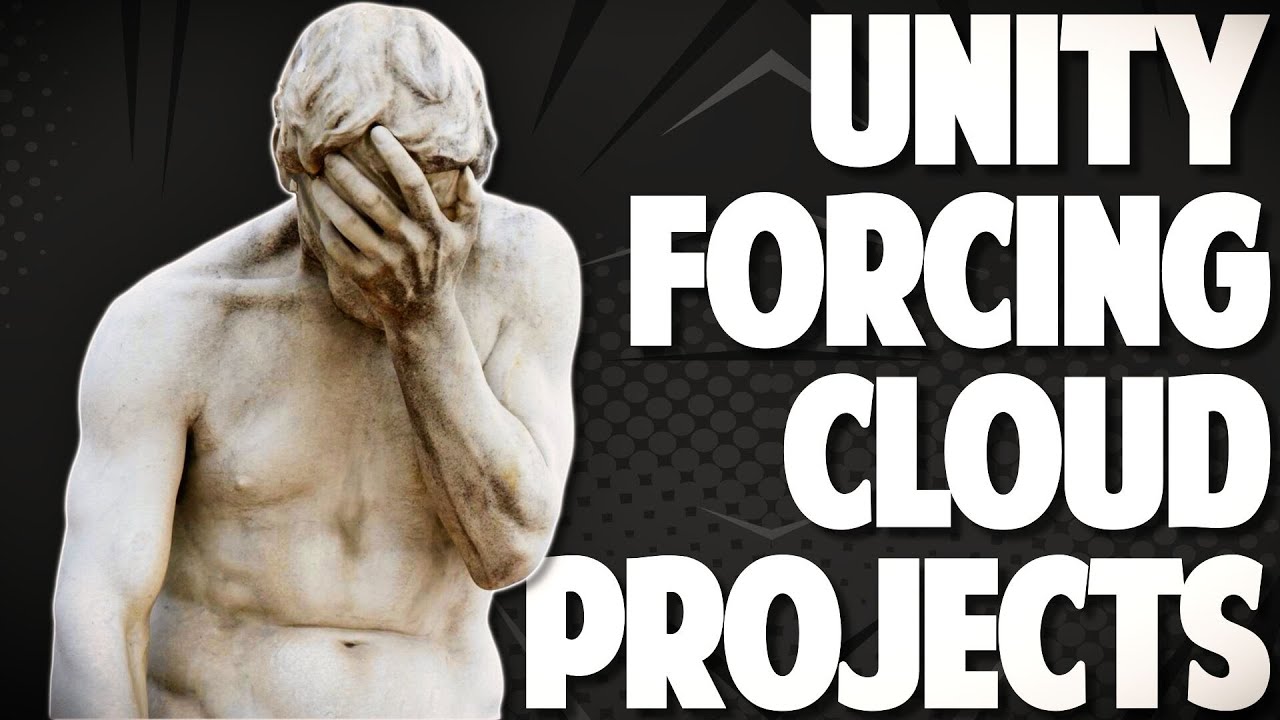 Unity Forcing Cloud Projects (And How To Work Around It!)