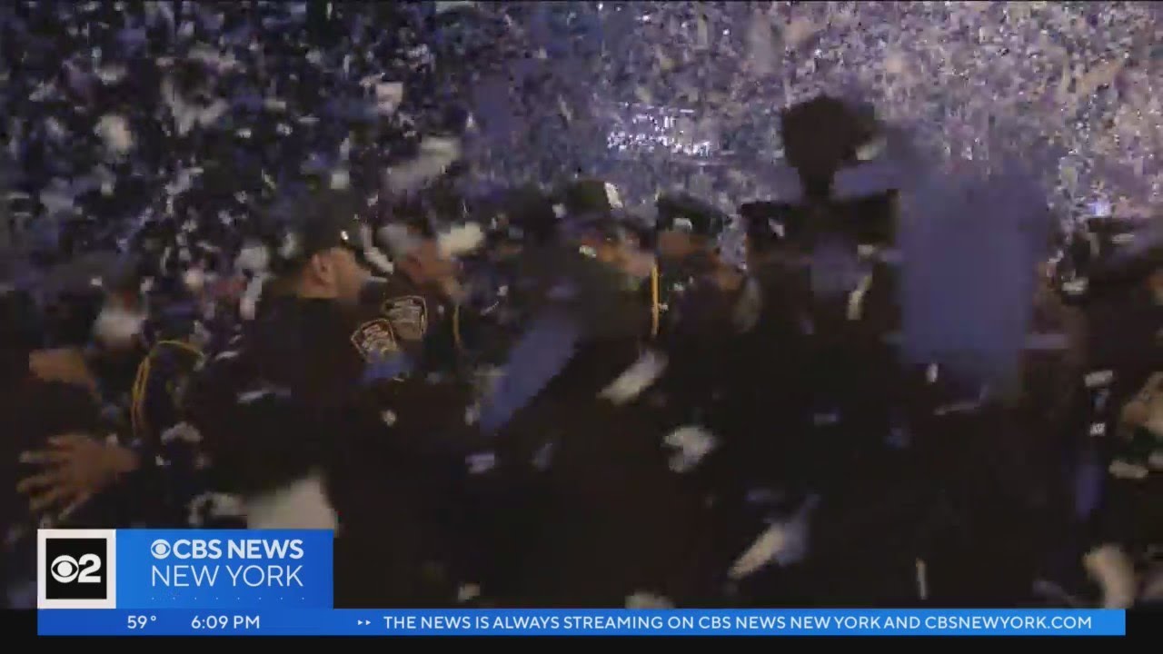 NYPD welcomes more than 500 new recruits in graduation ceremony