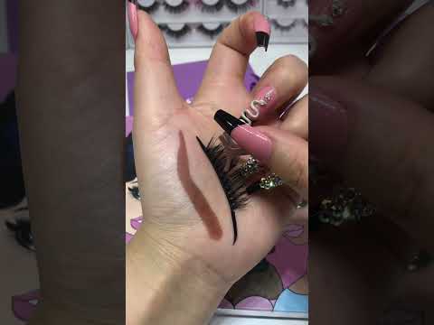 When eyeliner meets lash glue💗🥰 #beauty #makeup #lashes #eyeliner #lashgluepen #fyp #foryou