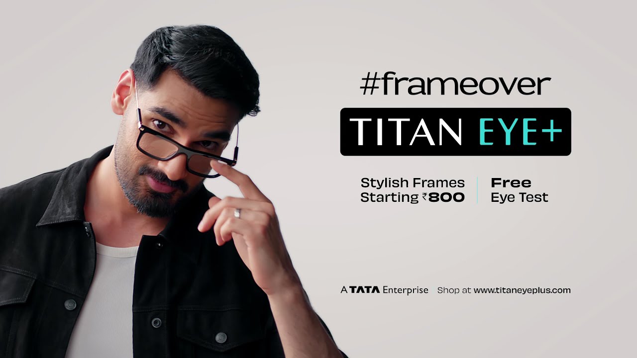 FrameOver by Titan Eye+ | Shop Now from 20+ International Brands