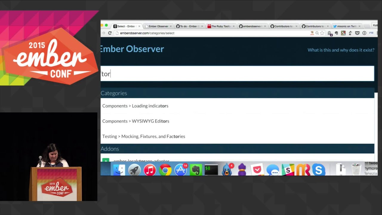 EmberConf 2015 - Ember Observer
