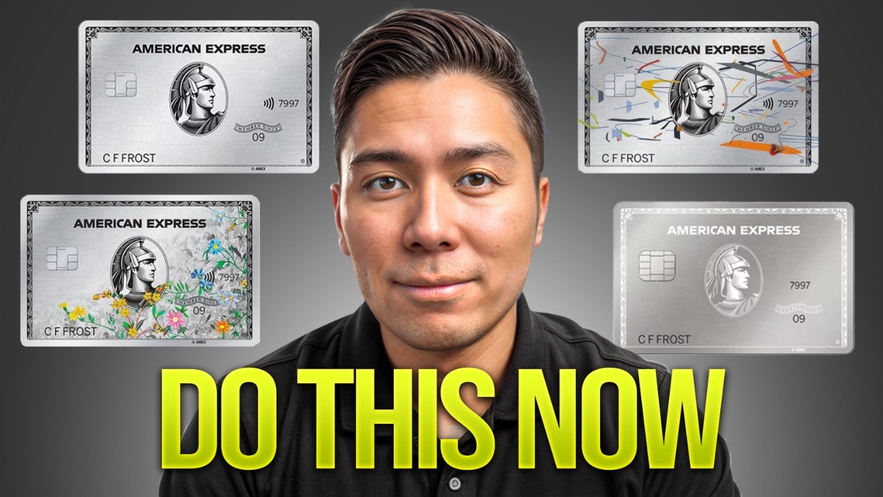 AmEx Platinum: Do THESE 20 Things First (2025 Guide)