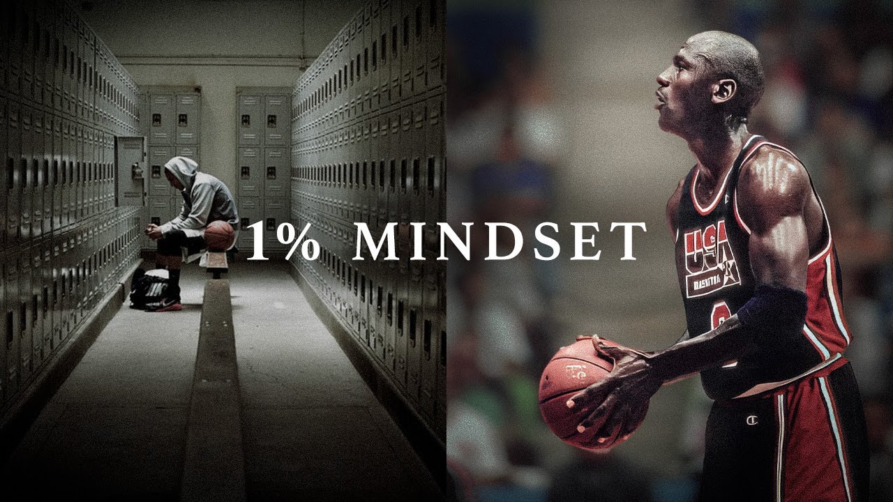 THE 1% MINDSET - Powerful Motivational Speech Video | Marcus A. Taylor