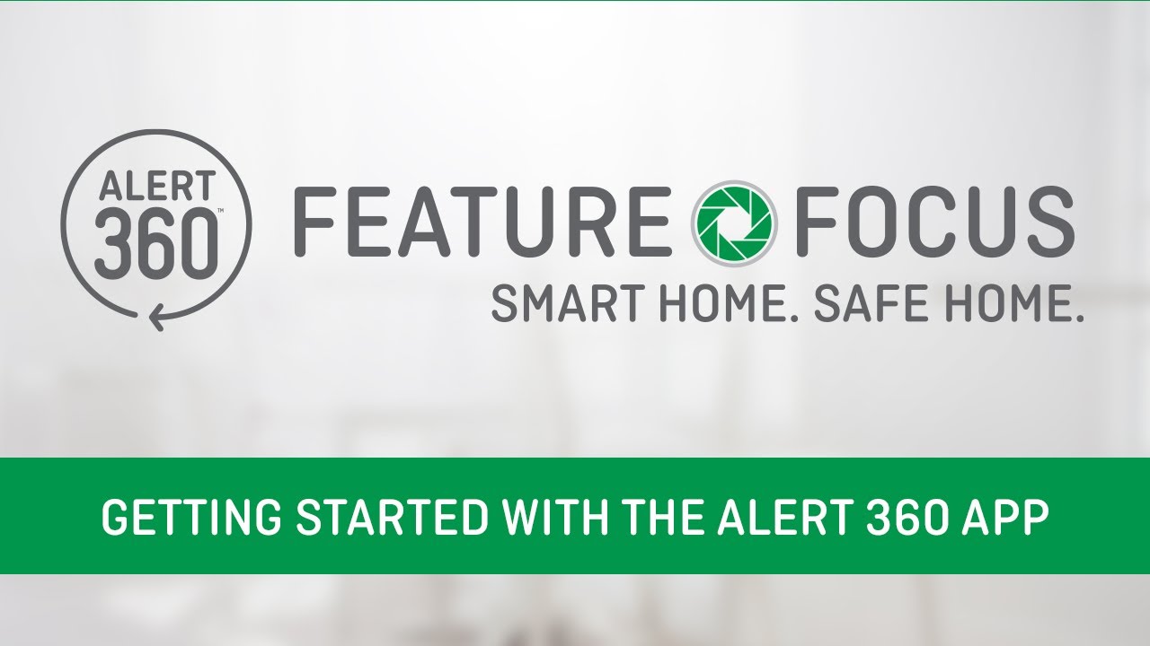 Alert 360 Getting Started Guide