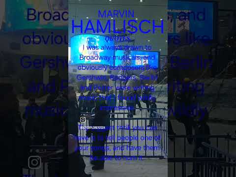 22 MARVIN HAMLISCH QUOTES: #quotes #marvinhamlisch #marvinhamlischquotes #brainyquotes #famousquotes