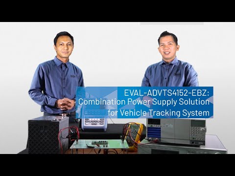 ADI: ADVTS4152 Power Supply for Vehicle Tracking System