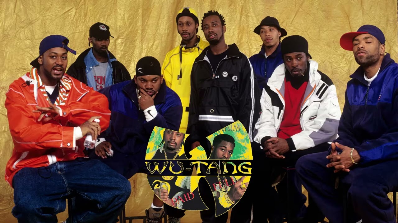 Paid in Full - C.R.E.A.M. Edition - Eric B. & Rakim Featuring The Wu-Tang Clan (Mashup)
