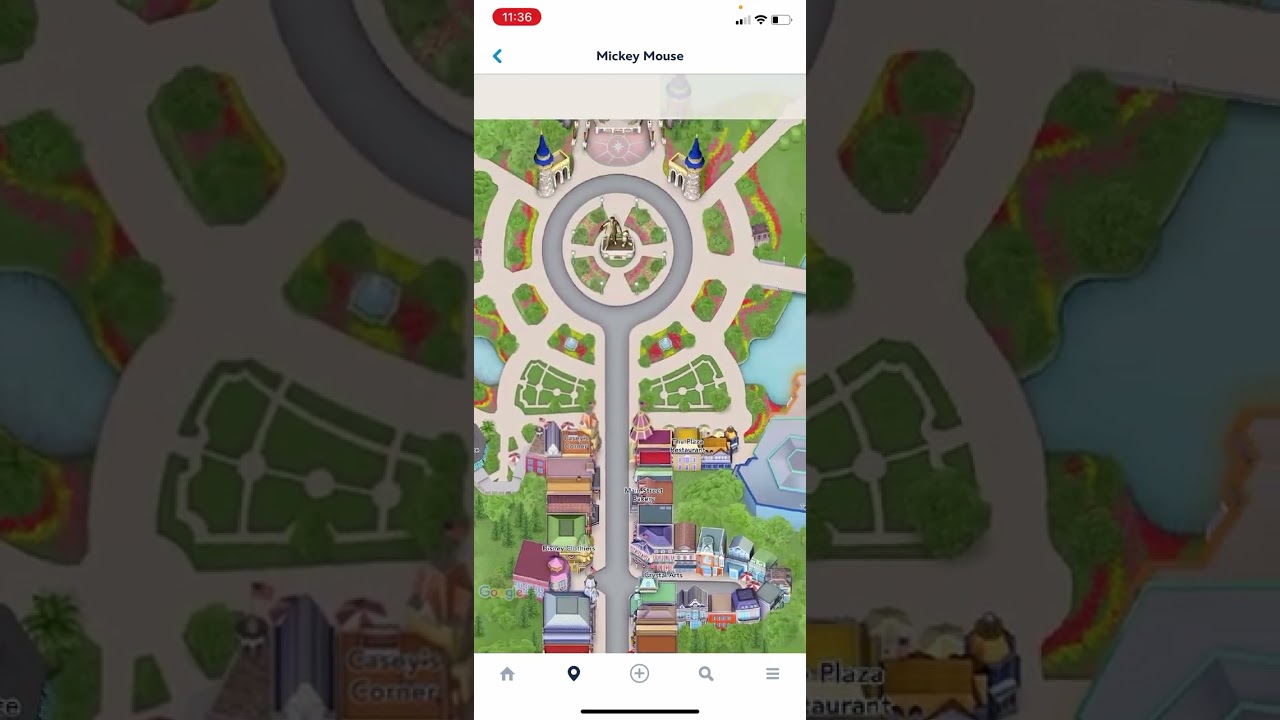 How To Find Character Meet and Greet Times in the Walt Disney World App.