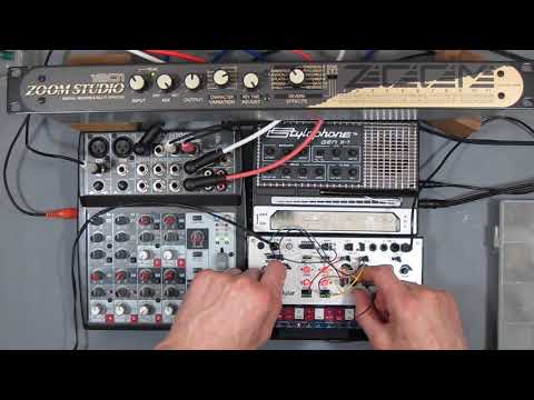 Zoom Studio 1201 Digital Reverb & Multi-Effect Unit / Vocoder | Reverb