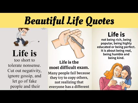 Beautiful Life Quotes | Powerful Quotes About Life | Inspirational Quotes