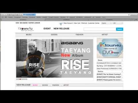 Ktown4u How To