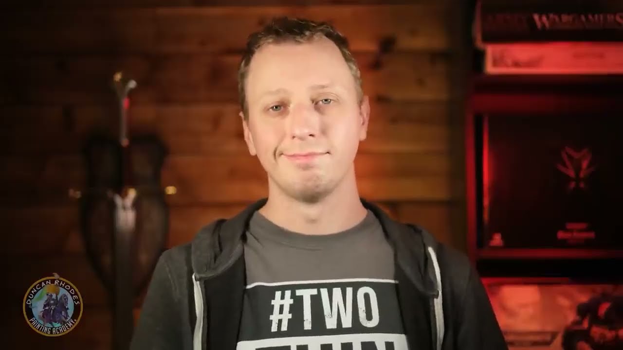 Warhammer painting tutorial, but Duncan Rhodes can't stop applying two thin coats