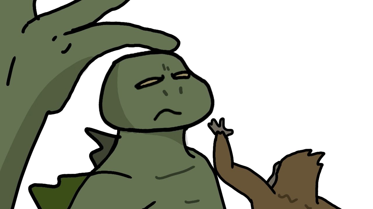 Slap of Godzilla (Meme Reanimate)