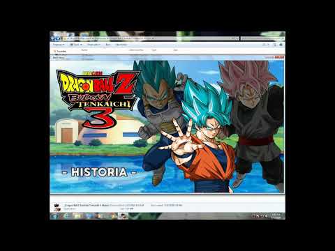 How to download Dragon Ball Z Budokai Tenkaichi 3 in Mugen Style