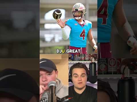 DJ UIAGALELEI STINKS #football #reaction #shorts #reels #collegefootball