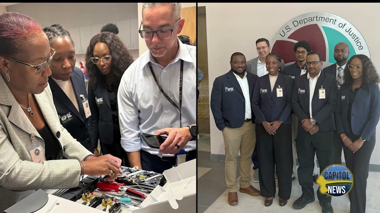 Guyana Forensic Lab Strengthens U S  Partnership in Synthetic Drug Detection