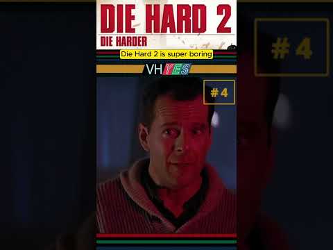 All 5 DIE HARD movies RANKED!