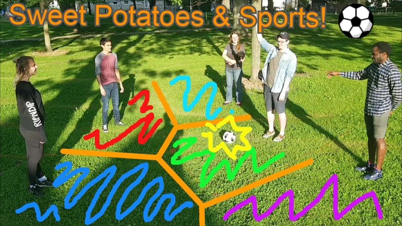 Illuminating Math via Sweet Potatoes & Sports 2: Voronoi Diagrams & Delaunay Triangulations