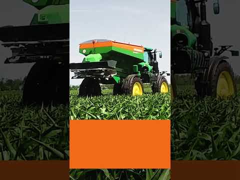 Wind Control On A Fertilizer Spreader!