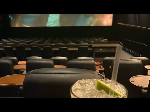 Our first DATE NIGHT during quarantine‼️ Studio Movie Grill in Rocklin🎥🎞