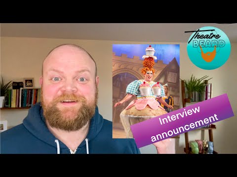 Interview Announcement // Q&A with Pantomime Dame and director Sam Rabone // Panto // Genre