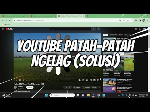 Cara Mengatasi Video Youtube Lag Patah patah & Lemot di Laptop