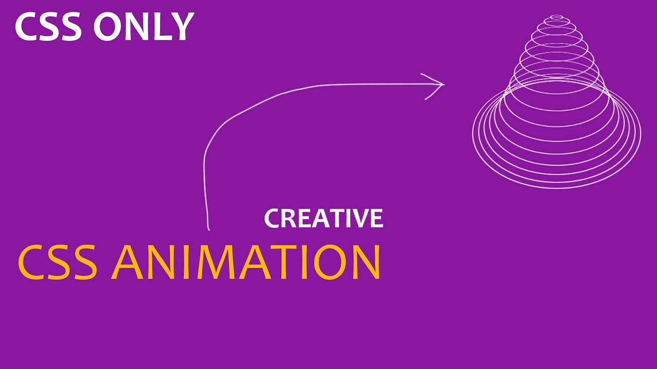 CSS 3D Wavy Circle Loading Animation Effects using Html & CSS Only