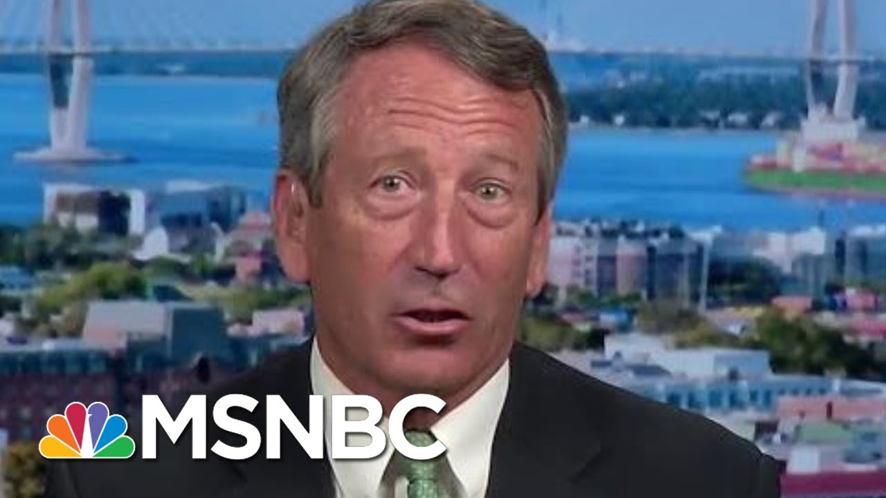Mark Sanford Weighs Run Against President Trump | Velshi & Ruhle | MSNBC