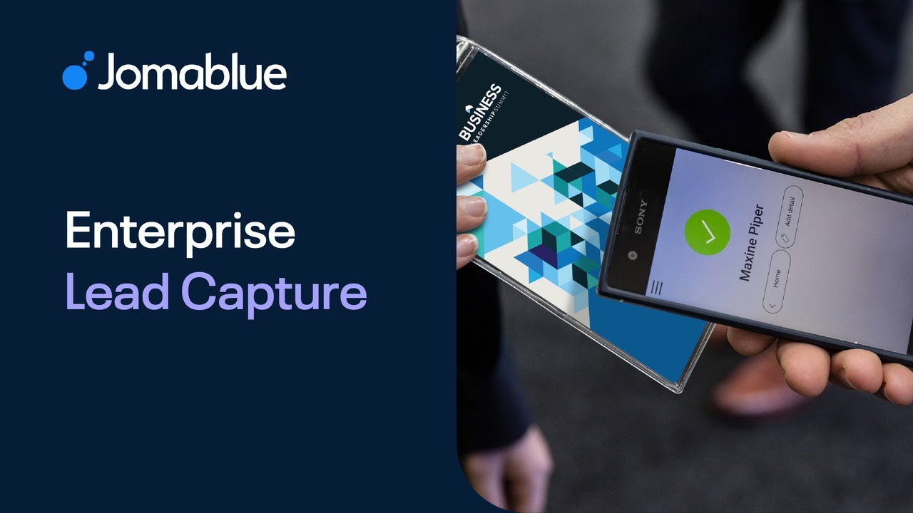 Lead Capture device orders EURO - Jomablue