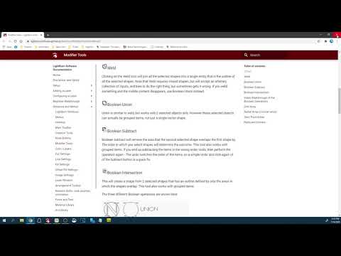 LightBurn Interactive Help