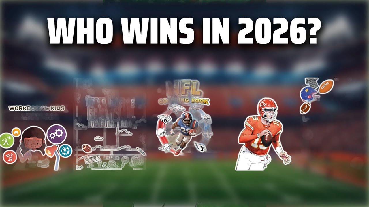 The Top 5 Best NFL Coloring Book in 2026 - Must Watch Before Buying!