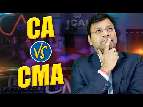 CA vs CMA | Difference Between CA and CMA | Which is Better ?