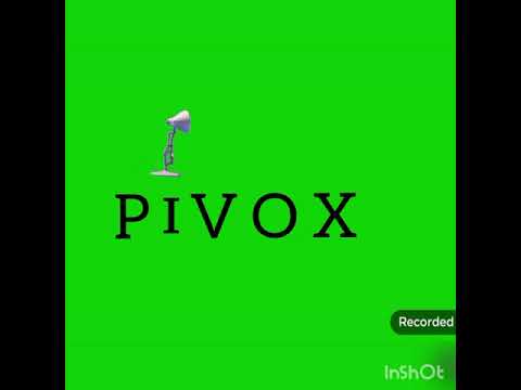 Pixar logo In Pivox logo Lamp One And Classic
