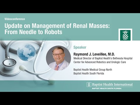 Update on Management of Renal Masses: From Needle to Robots