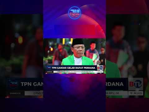 PPP Optimistis Sandiaga Jadi Cawapres Ganjar