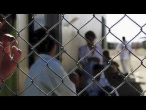 MANUS ISLAND: REFUGEE PRISON | DUCK POND