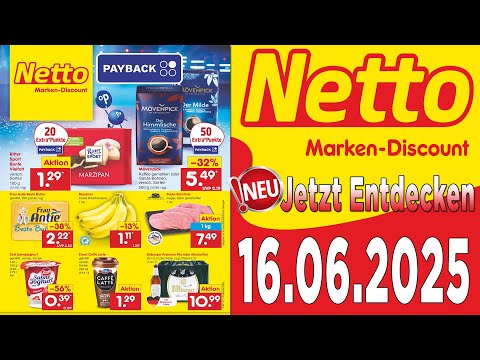 NETTO Prospekt Diese Woche – Gültig von 16.06.2025 - Angebote werbung #netto #prospekt #angebote